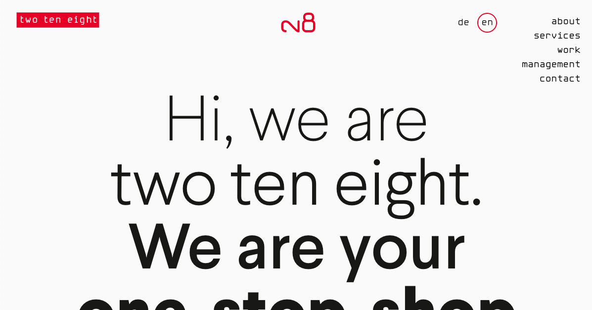 two ten eight: two ten eight