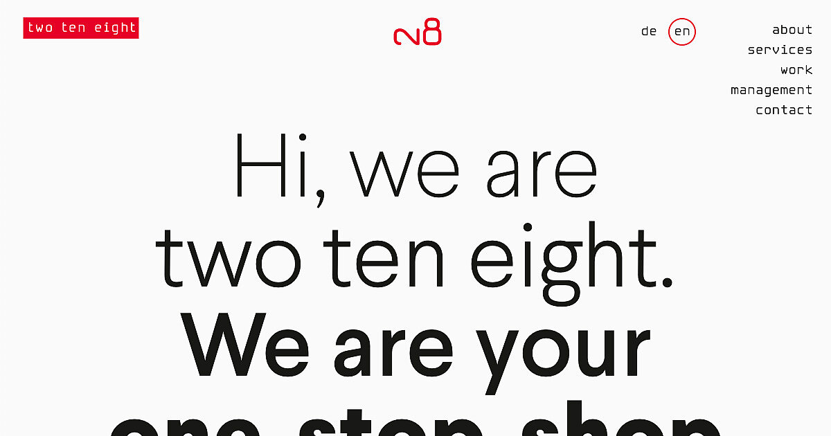 two ten eight: two ten eight